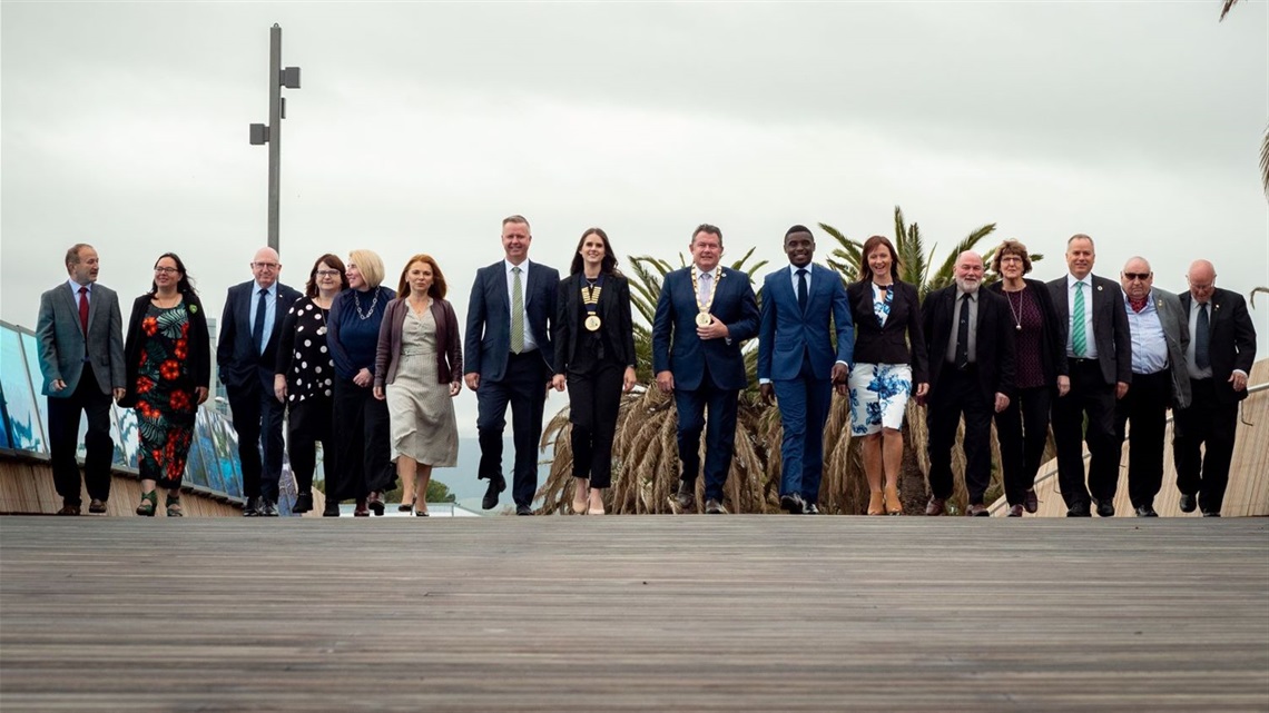 Elected members face challenges from national and local perspectives ...