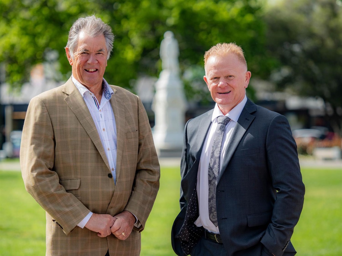 Tim Mordaunt & Paul Roache: 2025 Civic Honour Award winners ...