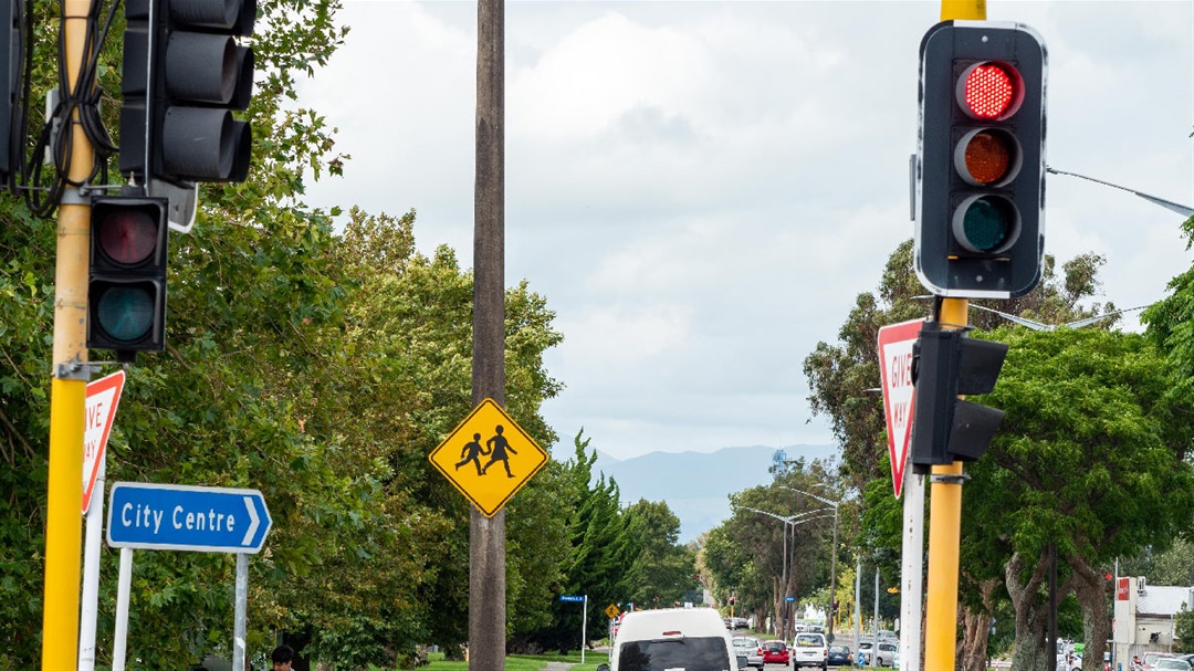 Traffic signals | Palmerston North City Council