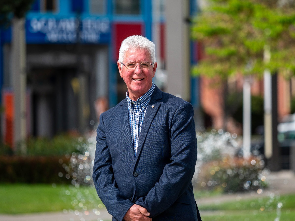 Stephen Parsons: 2024 Civic Honour Award winner | Palmerston North City ...