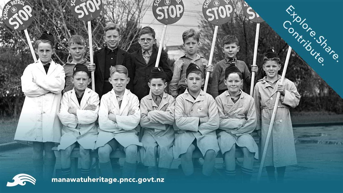 Ian Matheson city archives | Palmerston North City Council